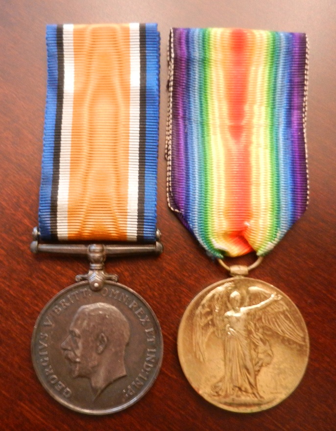 First World War Medals
